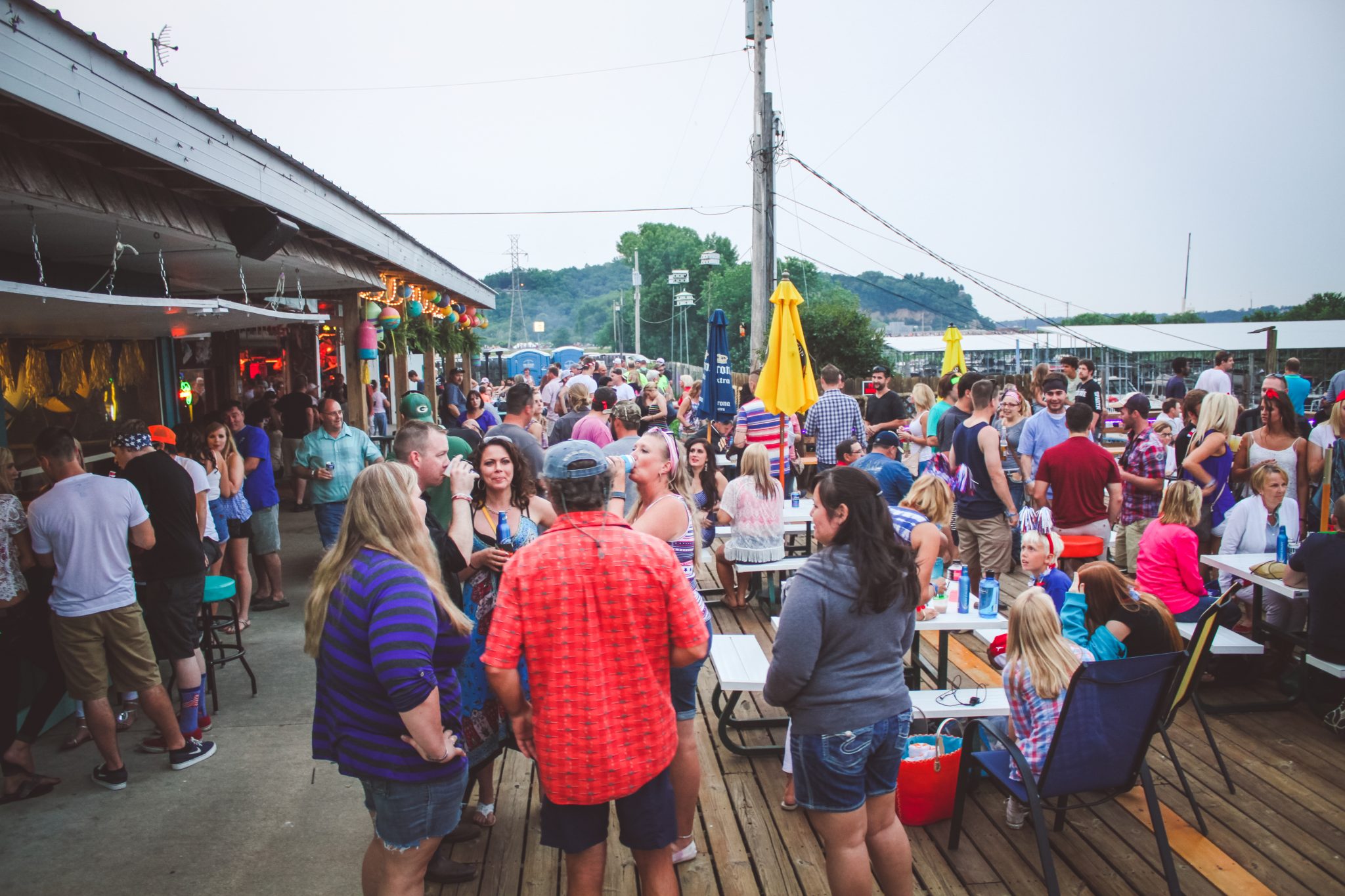 Dubuque Marina | Yardarm